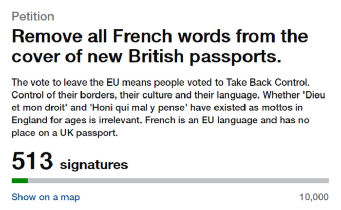 The Express accidentally used a photo of a joke passport to illustrate ...