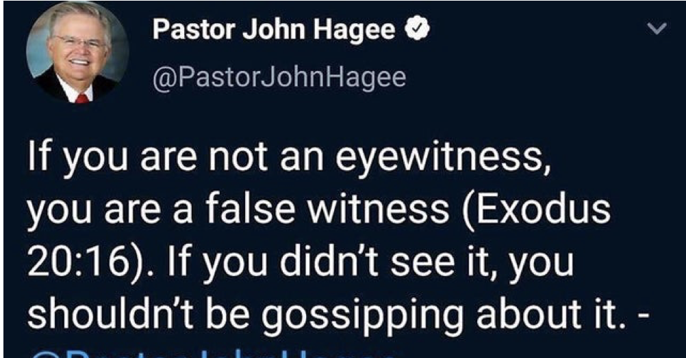 This Pastor was taken down by his own favourite book and it's biblical ...