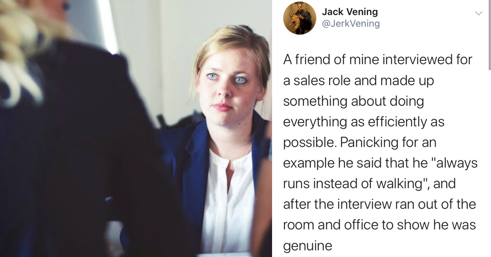 People have been sharing their nightmare job interviews and these 13 ...