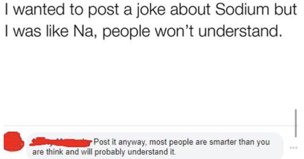 'There was an attempt ... to understand a joke' - The Poke