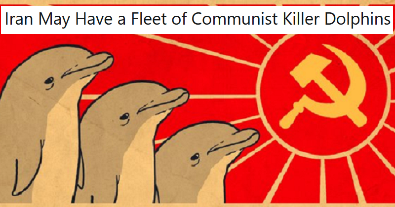 This headline about Communist dolphins is unlikely to be bettered this ...