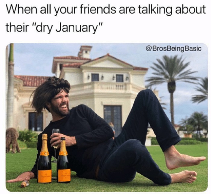 15 funny Dry January memes to give you inspiration - or otherwise - The ...