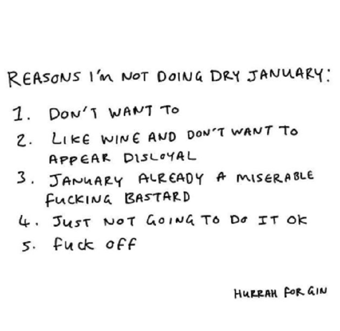 15 funny Dry January memes to give you inspiration - or otherwise - The ...