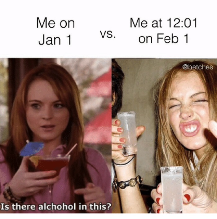 15 funny Dry January memes to give you inspiration - or otherwise - The ...