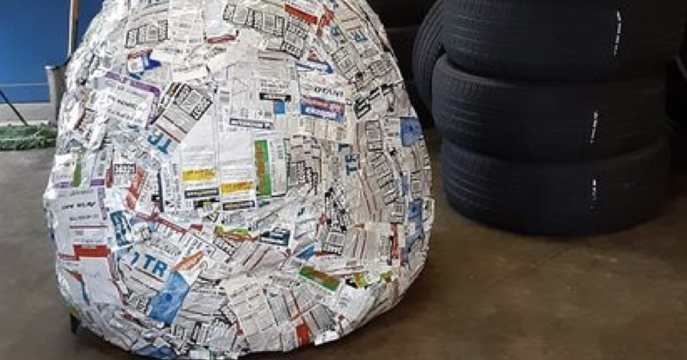 'Our tyre sticker ball turned 6 today' - The Poke