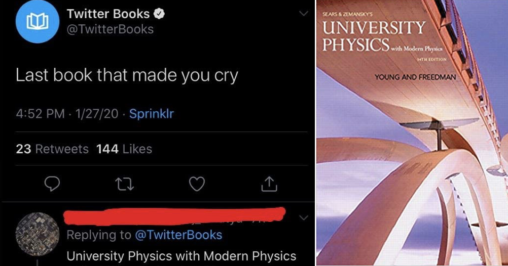 This author had the perfect response to the person who said his ...