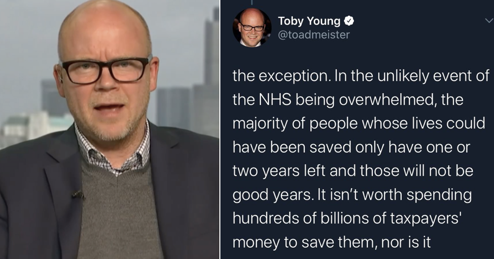 Toby Young just hit peak Toby Young - only 5 responses you need - The Poke