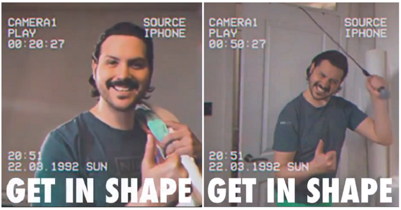 Forget Mike Ashley - this hilarious home gym sketch shows you can get ...