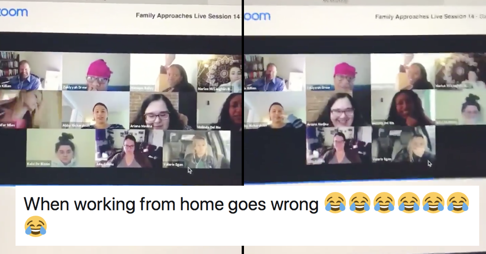 This woman's epic conference call fail is a salutary lesson never to ...