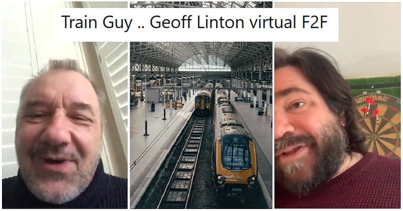 Bob Mortimer and Matt Berry took Train Guy straight off the rails - The ...