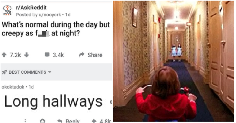 15 things that seem normal during the day but creepy AF at night - The Poke