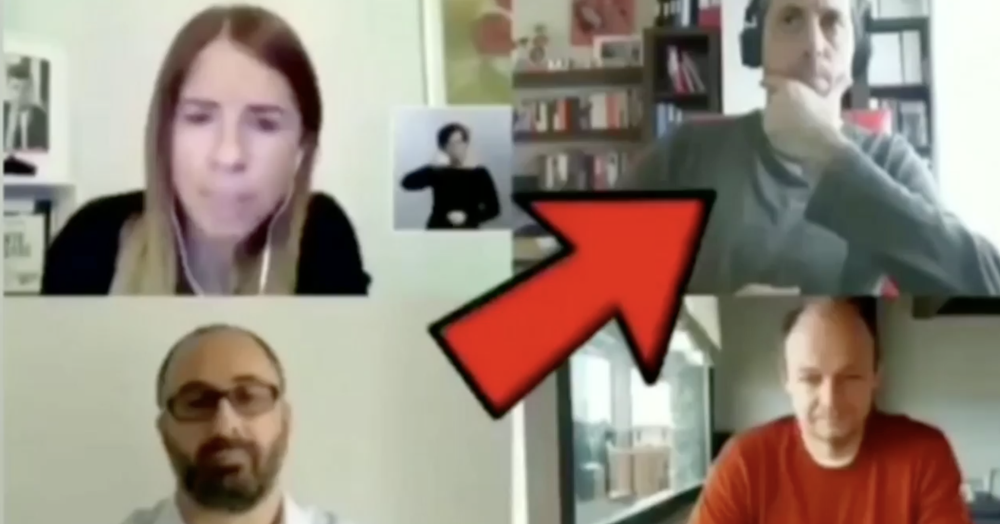 This home video conferencing hack suffered an unfortunate fail - The Poke