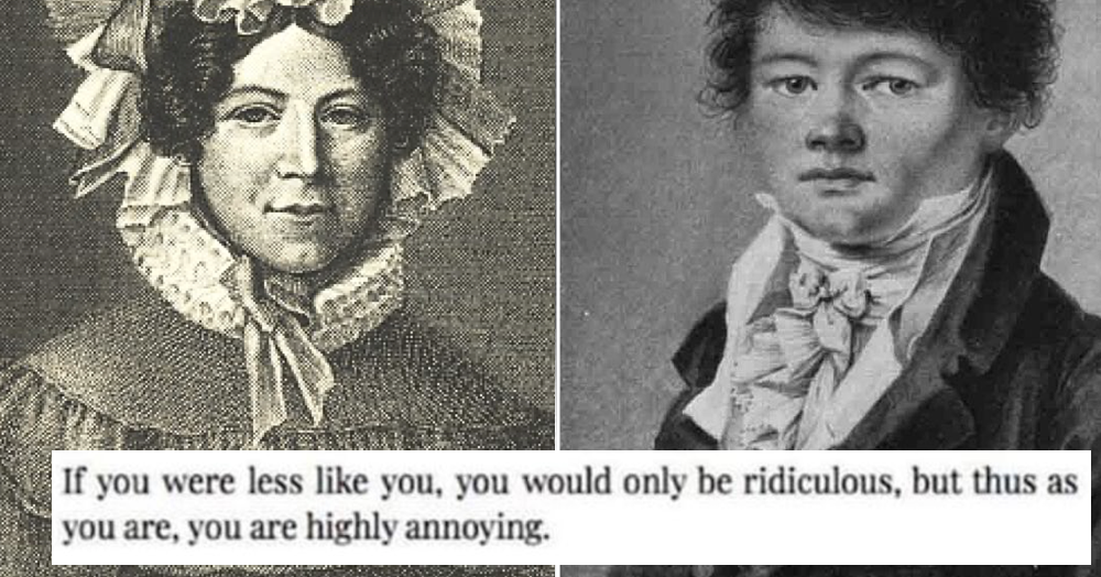 This letter to philosopher Arthur Schopenhauer from his mum is the ...