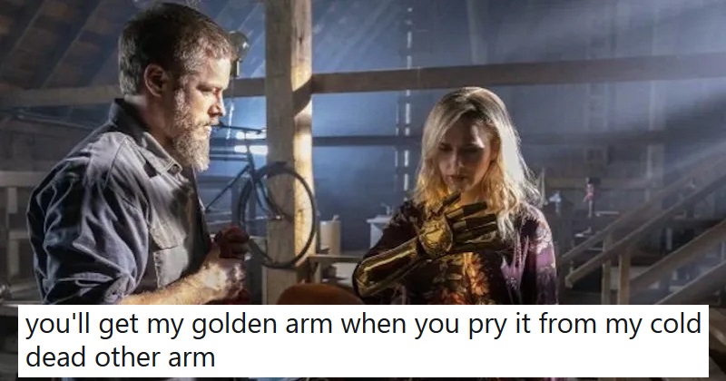 People can hardly believe this TV show about a fake arm exists because ...