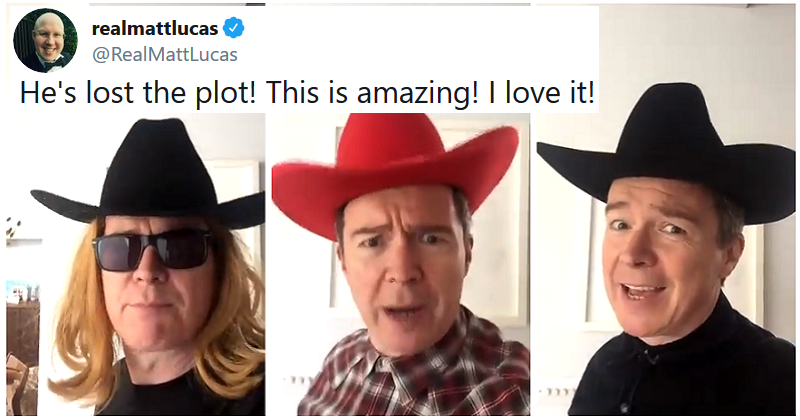 Peak 'Thank You Baked Potato' has been achieved now that Rick Astley ...