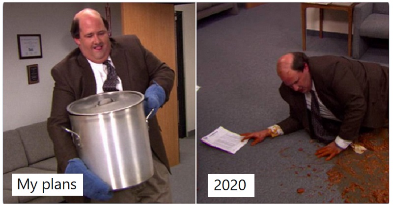 This meme hilariously shows how 2020 has ruined everyone's plans - our ...