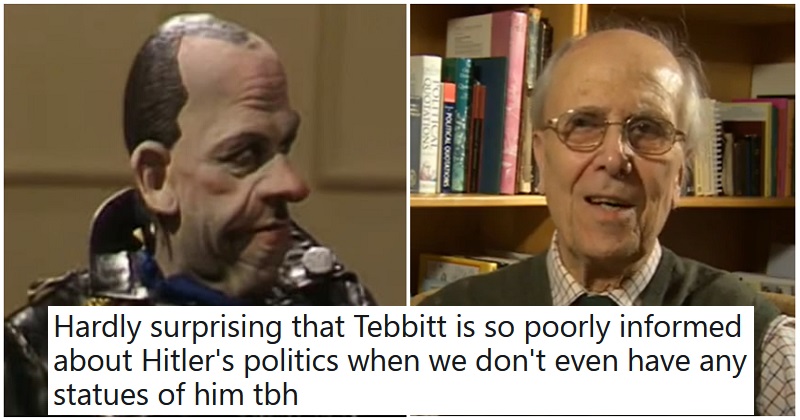 Norman Tebbit described the Nazis as extreme left but Twitter put him ...