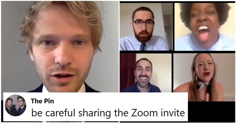 This hilarious sketch shows how Zoom meetings can go horribly wrong ...