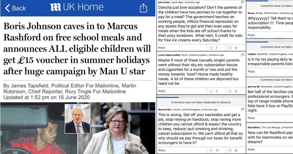 Everyone's cheering Marcus Rashford's amazing victory - except Daily ...