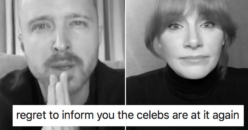 Some Hollywood celebrities made an anti-racism video and it went about ...