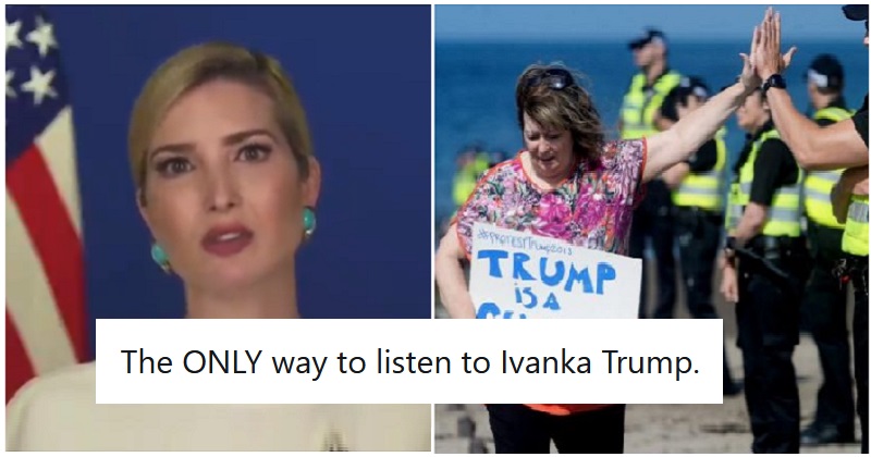 Janey Godley's overdub of Ivanka Trump's message to Americans is the ...