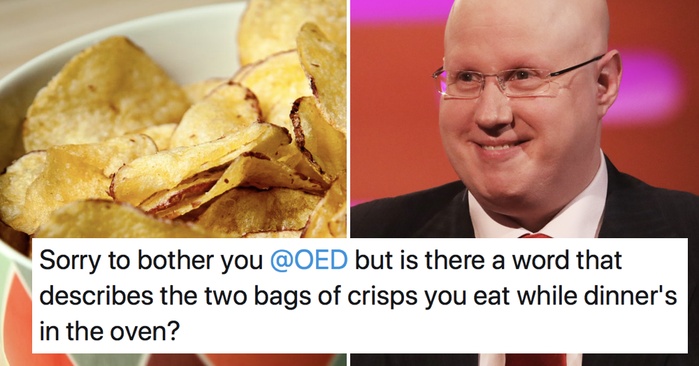 Matt Lucas asked what to call the crisps we eat while waiting for ...