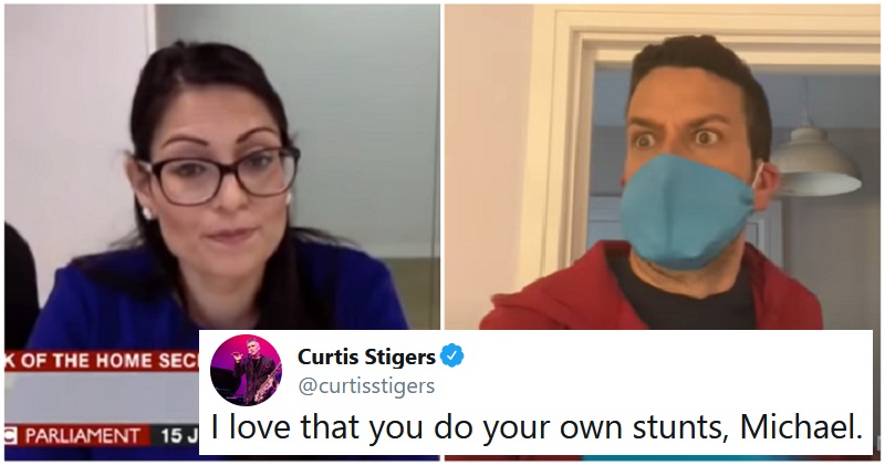 Michael Spicer was devastating in the Room Next Door to Priti Patel's ...