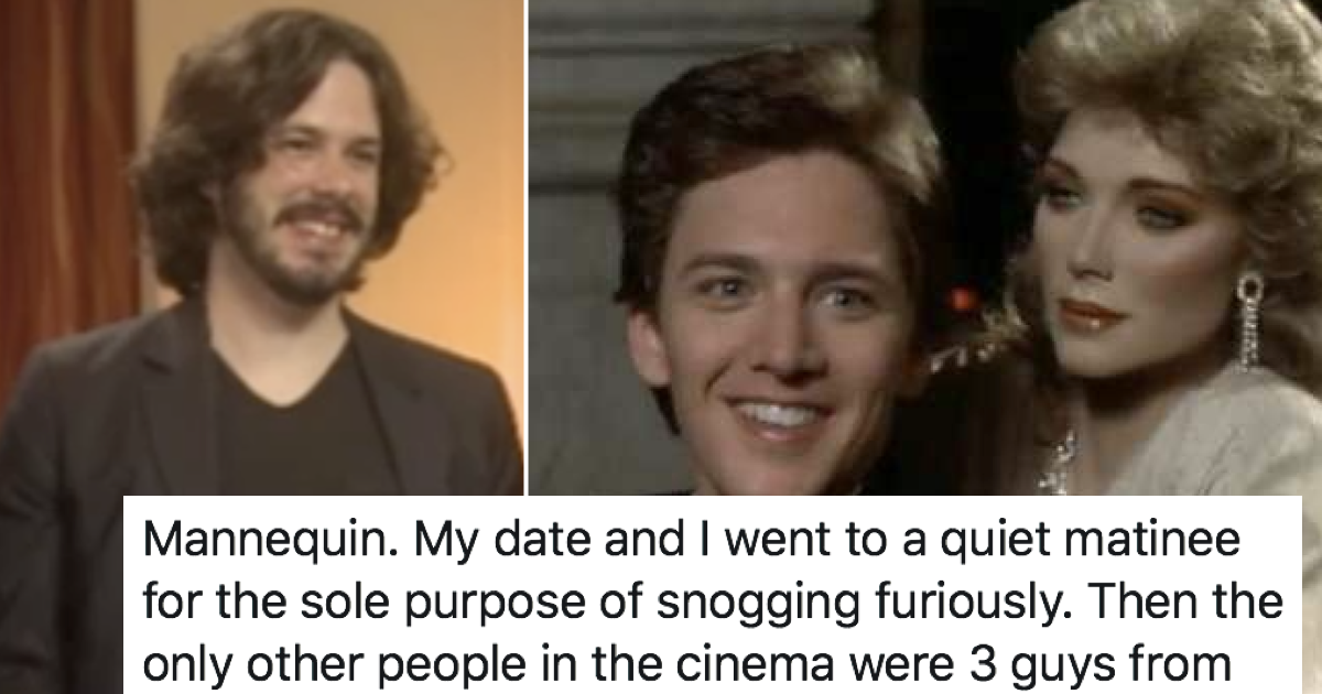 Edgar Wright shared the tale of his first cinema date and it made ...