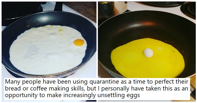 These 'increasingly unsettling eggs' do exactly what it says on the tin ...