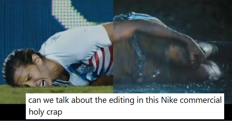 The editing in this viral Nike ad is simply mind blowing - The Poke