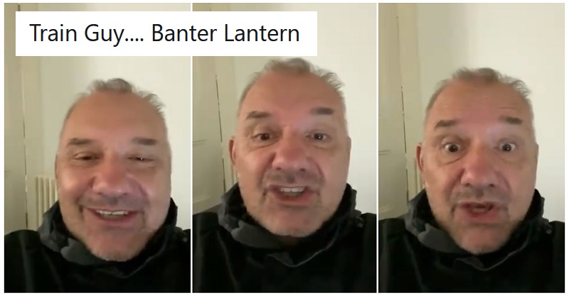 Get out the ROFL goggles - there's a new Bob Mortimer Train Guy sketch ...