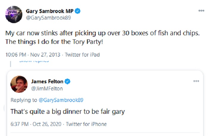 The writing's on the wall for the Tory MP who ranted on Twitter about ...