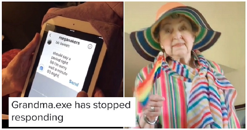 This granny learning to use voice typing is both cute and hilarious ...