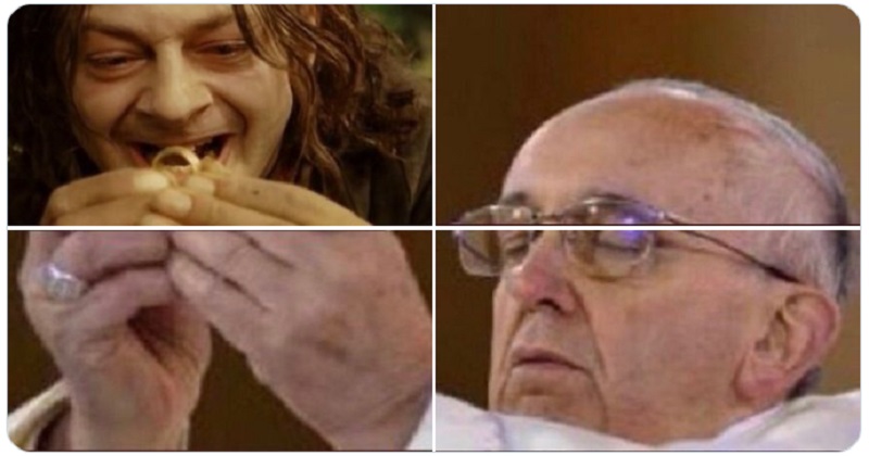 People have made a meme of the Pope again - our 19 favourite takes ...