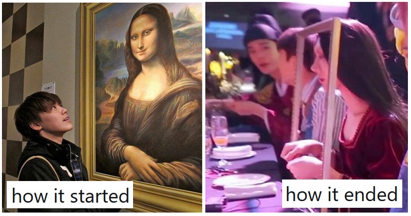 The 'how it started' meme has taken the internet by storm - our 19 ...