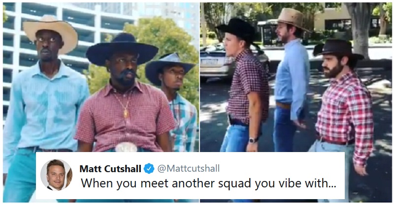 People can’t stop watching this viral video of a dancing cowboy ...