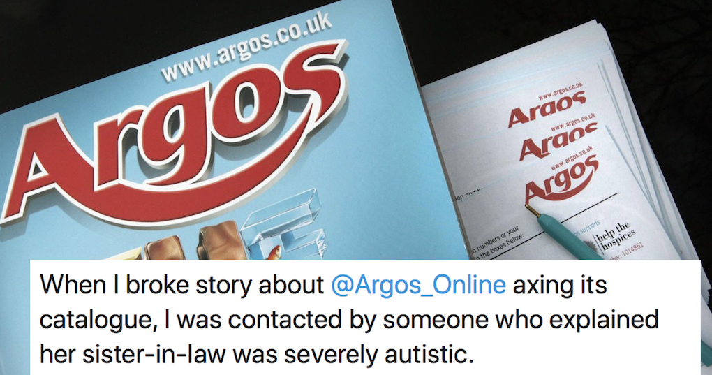This Argos catalogue tale in 3 parts is the loveliest news story you'll ...