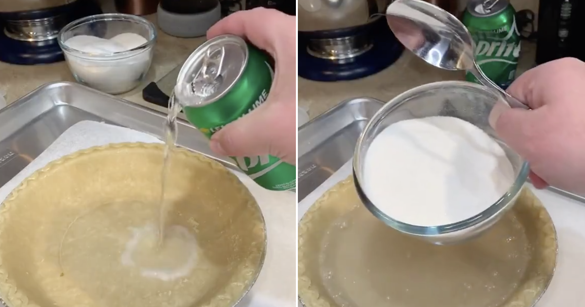 An American shared a recipe for 'Sprite pie' and these are the only 5 ...