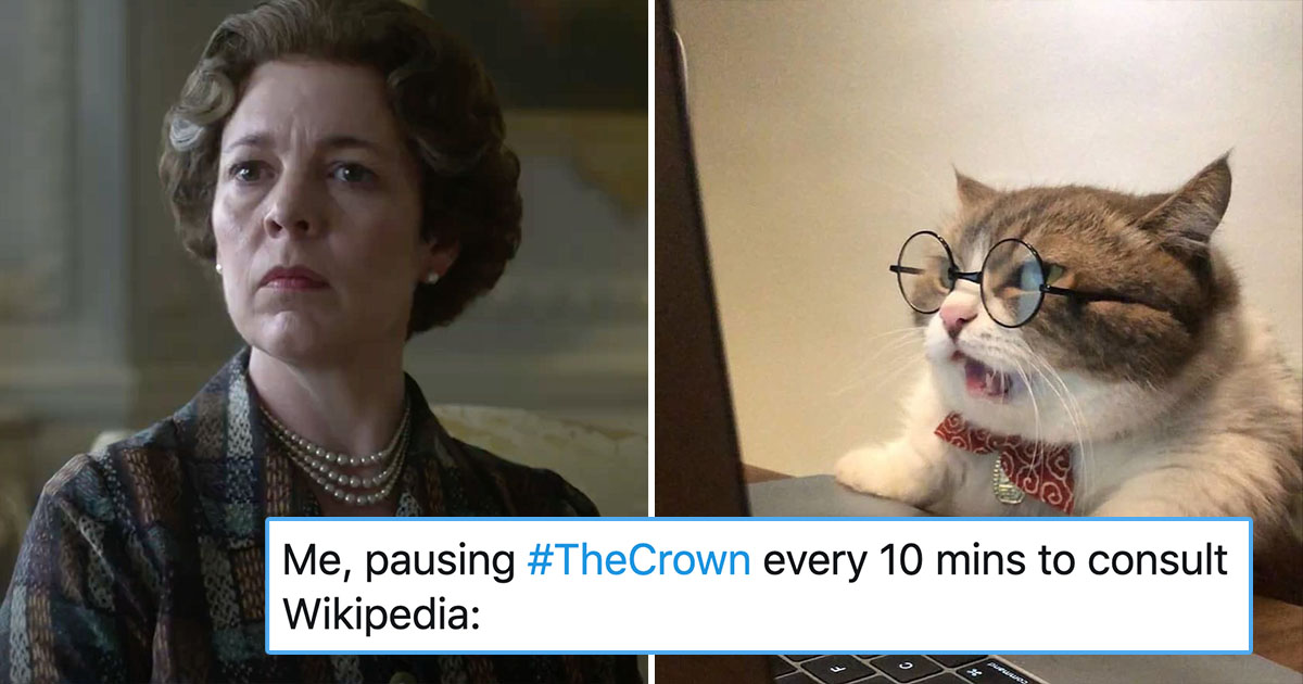 The 14 funniest reactions to The Crown season 4 - The Poke