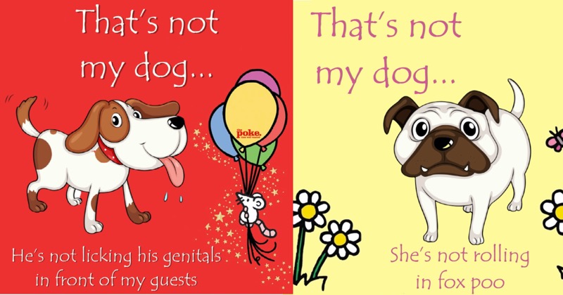 That's not my dog... - The Poke