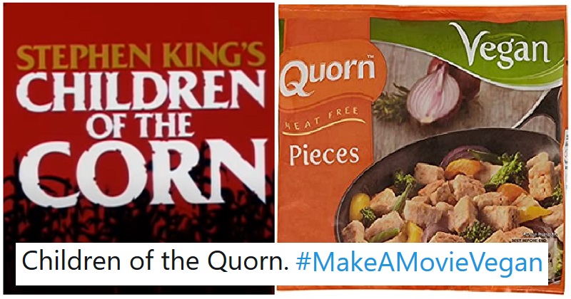 People have been coming up with ways to Make A Movie Vegan - 28 sage ...