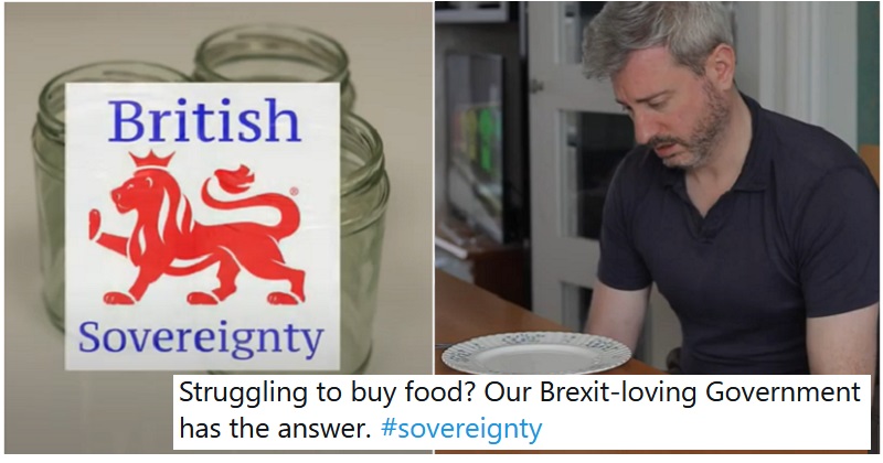 Larry and Paul's 'government' advert for sovereignty is as funny as it ...
