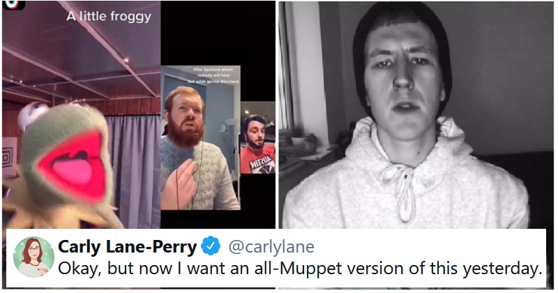 Kermit the Frog joined in with a viral sea shanty - because everything ...