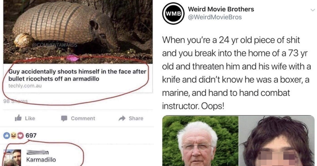 Simply 17 glorious examples of instant karma to make your day better ...