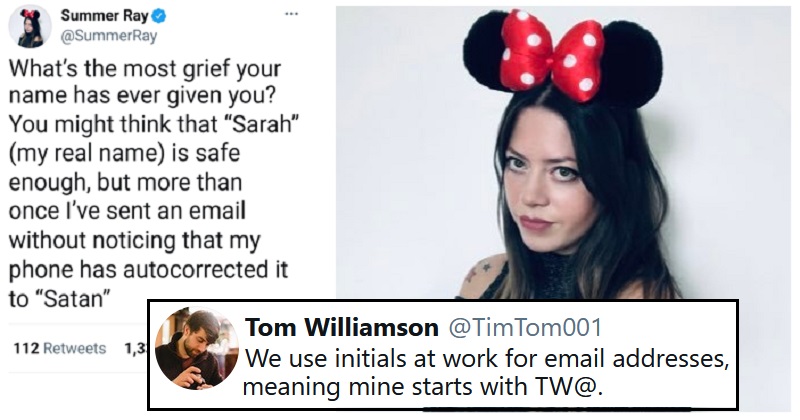 People have been sharing awkward problems caused by their names - 21 ...