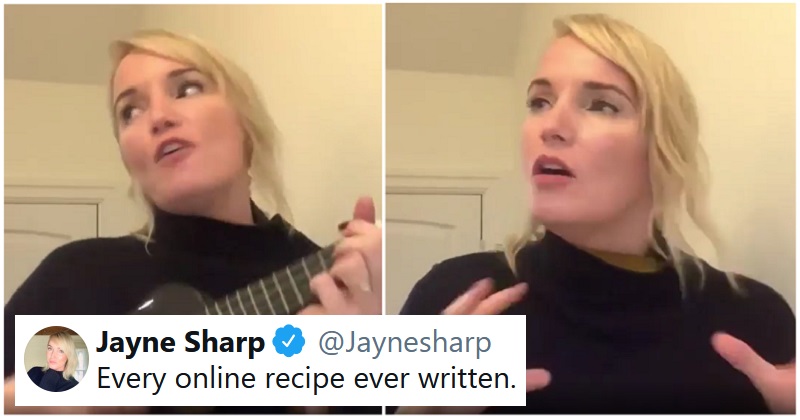 'Every online recipe ever written' is funny because it's true - The Poke