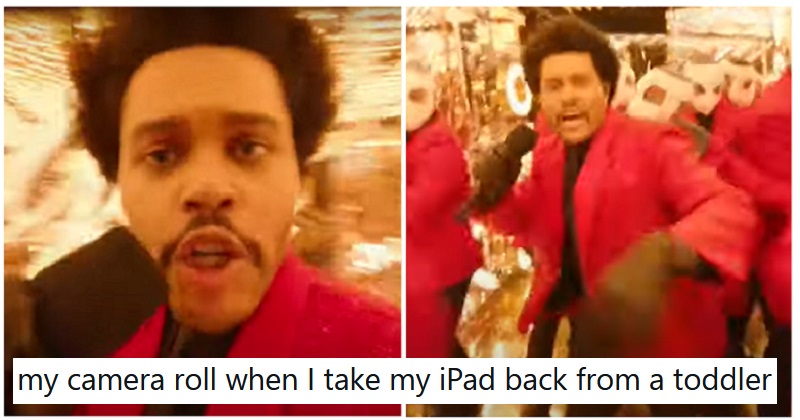 The Weeknd's Super Bowl performance had one truly memeable moment - 17 ...