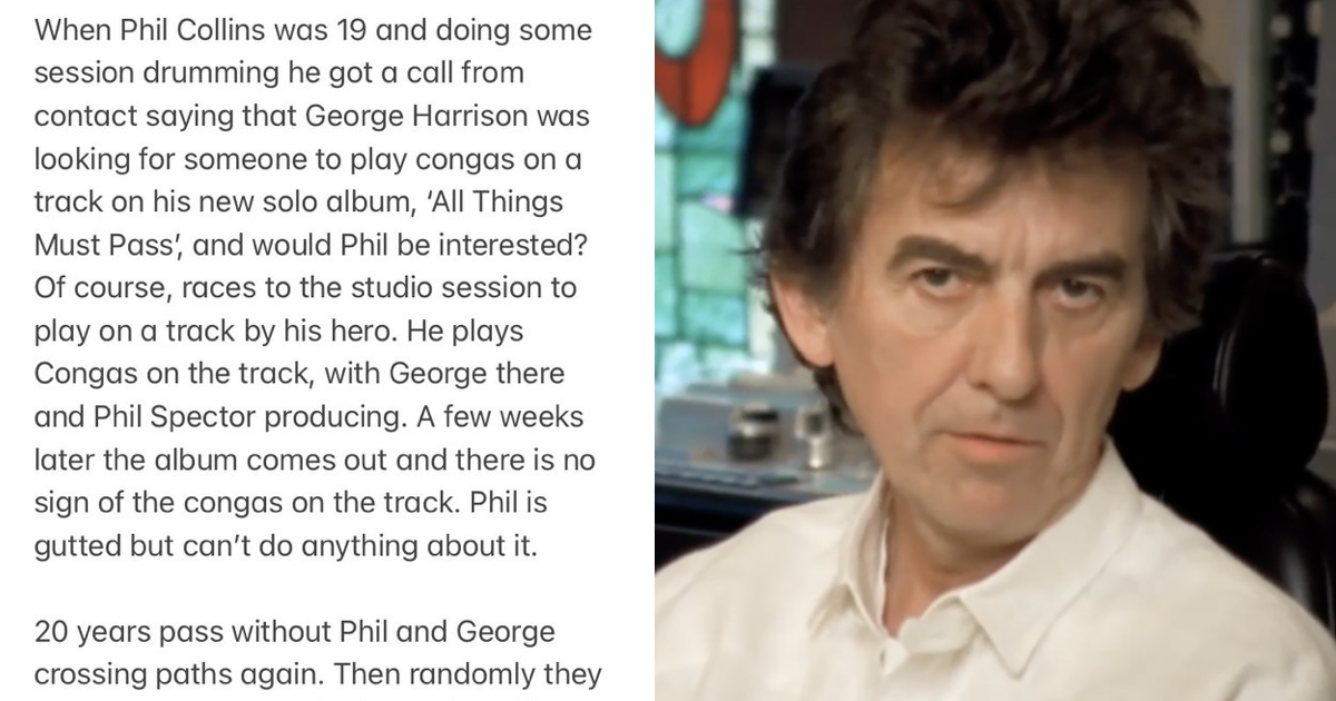 'Anyone in any doubt who the coolest Beatle was, read this George ...