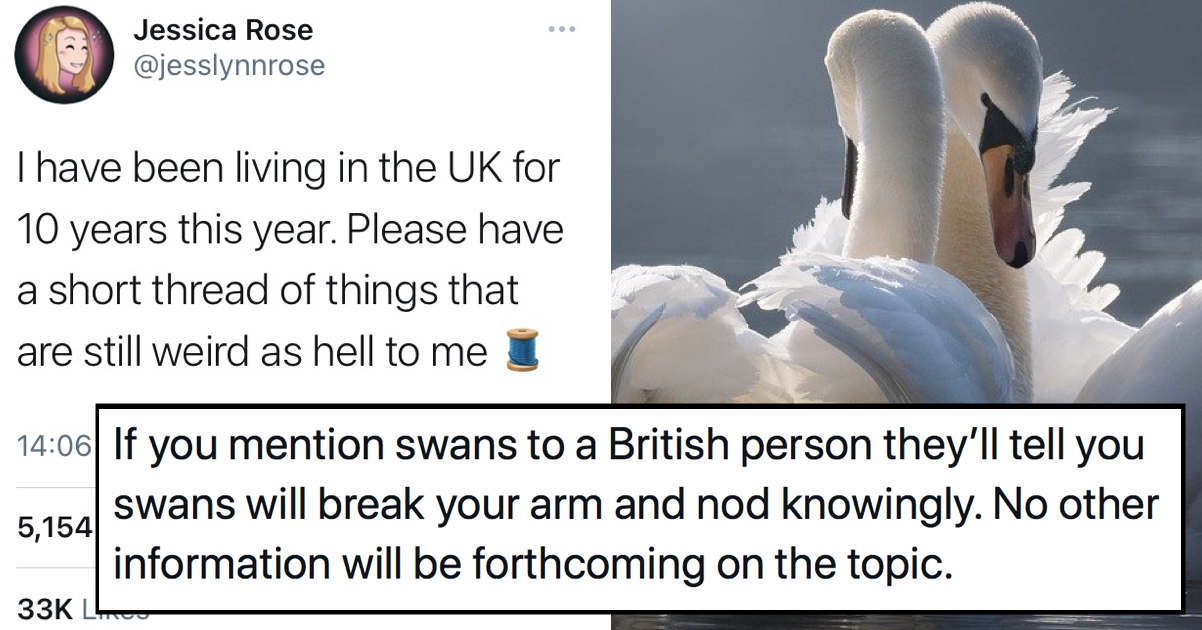 This American's hilarious thread about weird British traits went viral ...