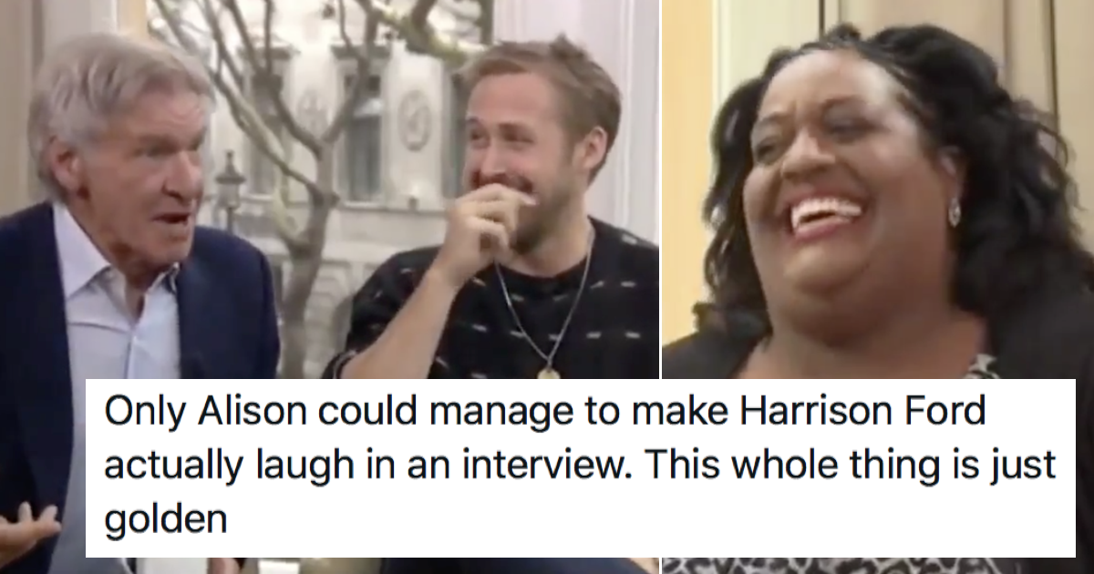 Alison Hammond's birthday has sent her hilarious Harrison Ford interview viral all over again ...